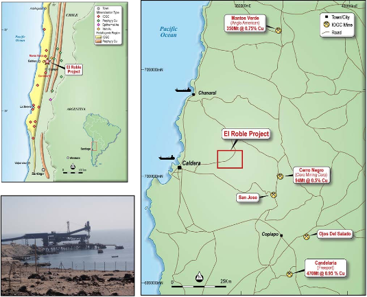 Resources Roadhouse | Mining Group to acquire Chilean copper project ...