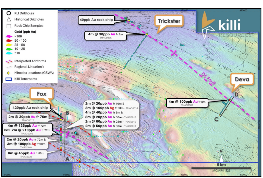 Resources Roadhouse | Killi Resources Encounters Tanami Gold ...